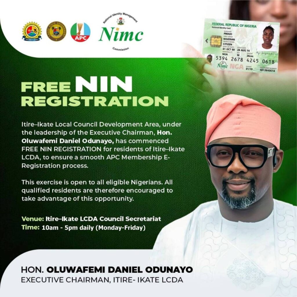 Itire-Ikate Residents Turn Out in Crowds for APC E-Registration – Itire ...