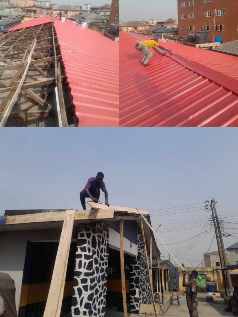 LCDA DELIVERS: ITIRE POLICE STATION GETS MUCH-NEEDED FACELIFT UNDER HON ...