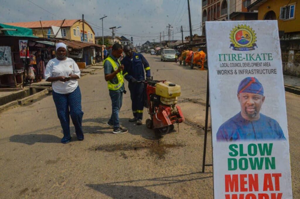 ONGOING PALLIATIVE / REPAIR WORKS ON FAILED PORTIONS OF ADESHINA ...